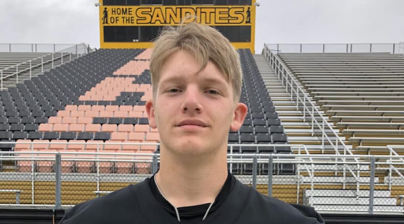 VYPE Top 100 Mr. Football Nominee – Sand Spring’s Ty Pennington ...