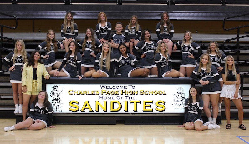 Sand Springs Cheer – Team Spotlight – Presented by I-CARe Body Works ...