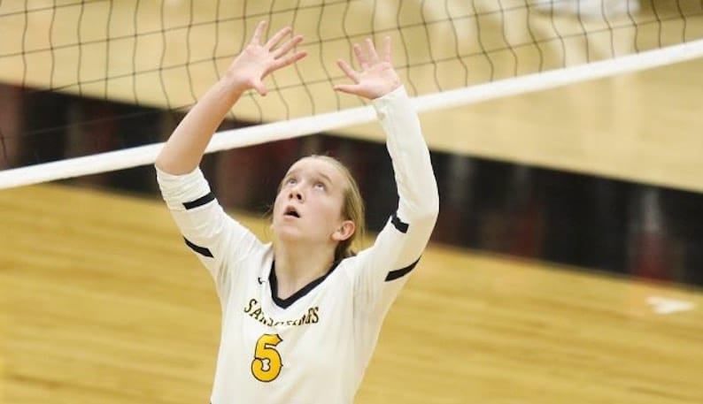 Sand Springs’ Tehya Johnson 3 Q’s – Presented by Tulsa Bone & Joint ...