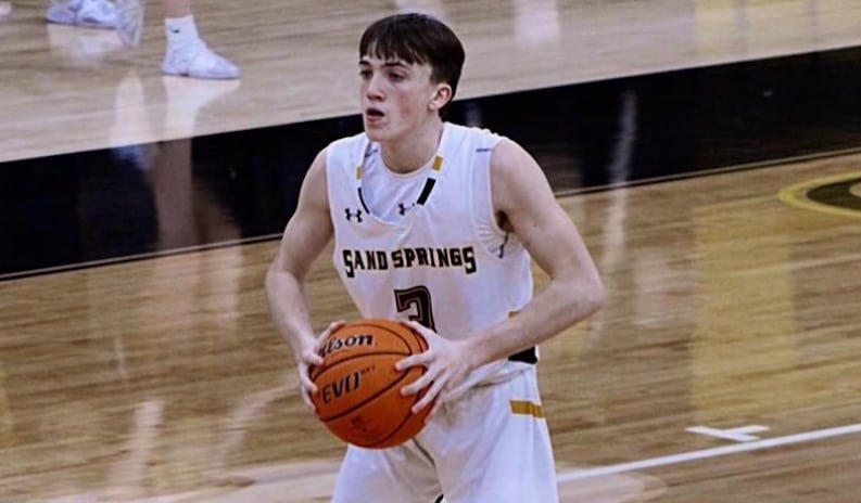 Sand Springs’ Jason Clark – Athlete Spotlight – Presented by Eric ...