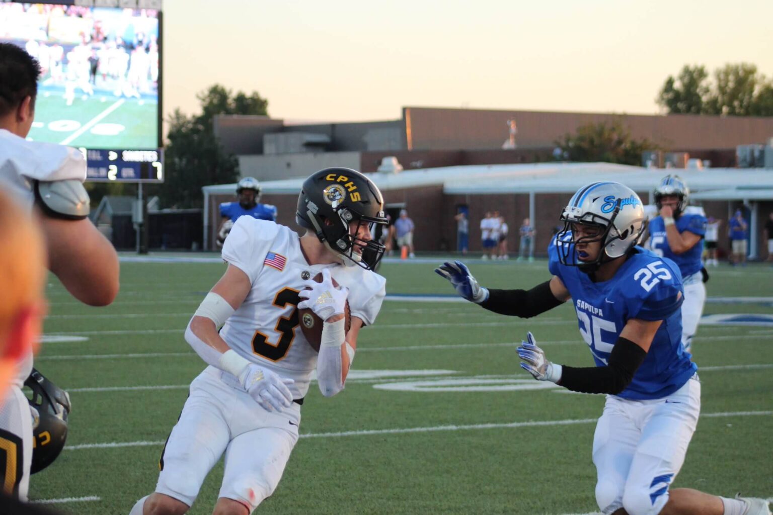 Sand Springs’ Brody Rutledge chosen OCA Football All-State – Presented ...