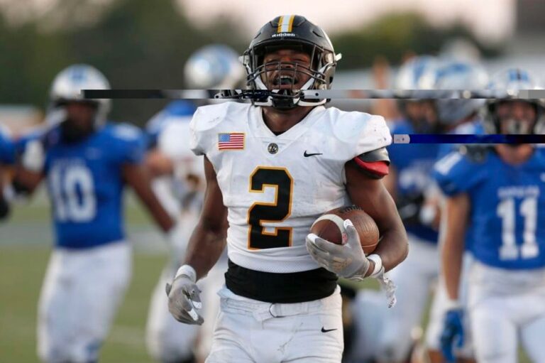 Sand Springs’ Kenneth Page – Football Spotlight – Presented by Eric ...