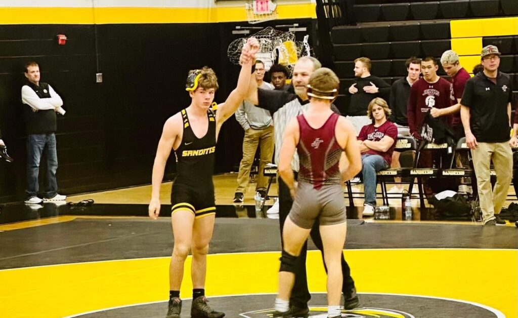 Sand Springs’ Kasen McAffrey Athlete Spotlight Presented by Eric ...