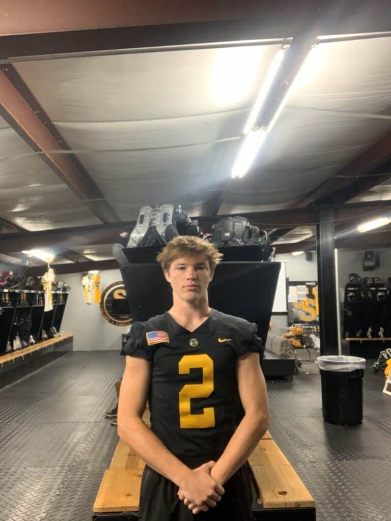 Sand Springs’ Dom Forbes – Football Spotlight – Presented by Eric ...