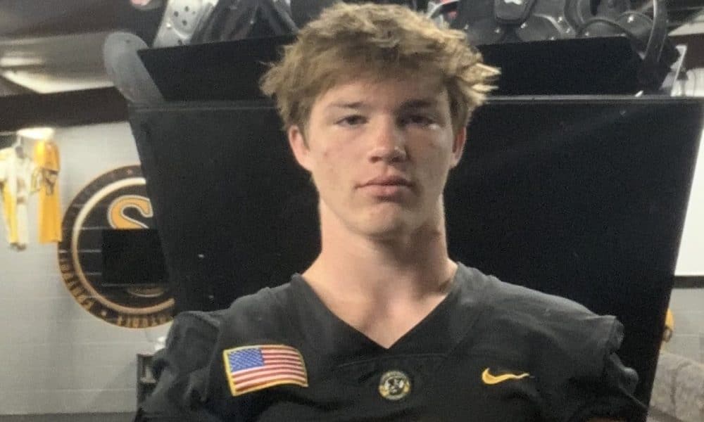 Sand Springs’ Dom Forbes – Football Spotlight – Presented by Inkwell ...