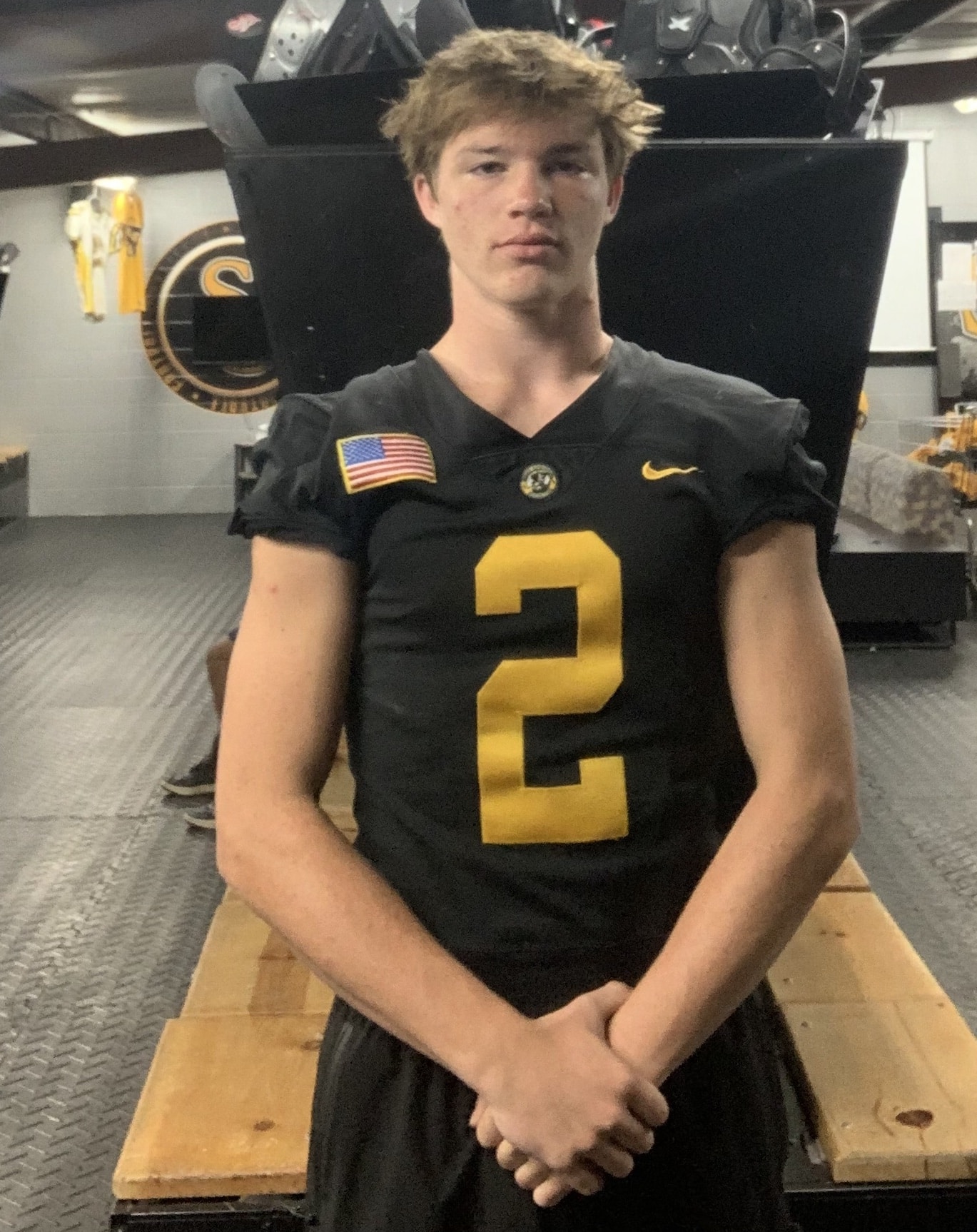 Sand Springs’ Dom Forbes – Football Spotlight – Presented by Inkwell ...